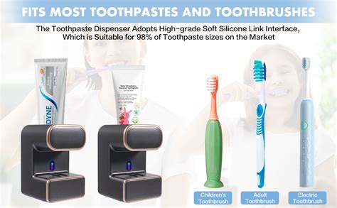 Automatic Toothpaste Dispenser Electric Toothpaste