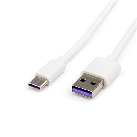 Кабель Атсом Usb Am 2 0 Type C 1м білий 4a Oem Packing Atcom Ua