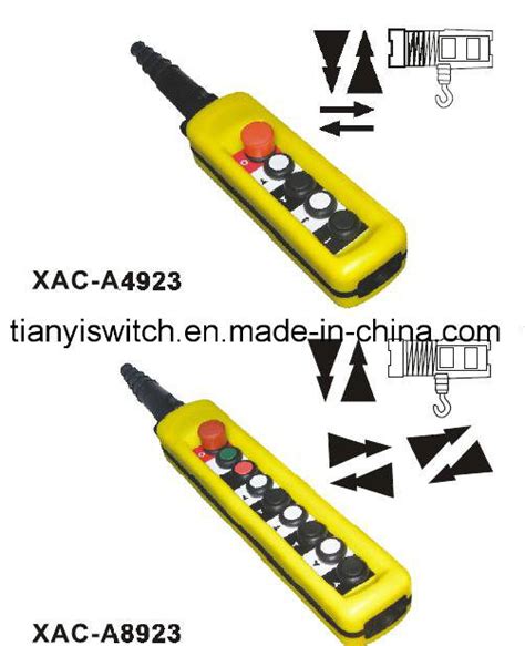 Xac A Or Xac A Crane Hoist Switch Pendant Control Stations Crane Switch And Hoist Switch