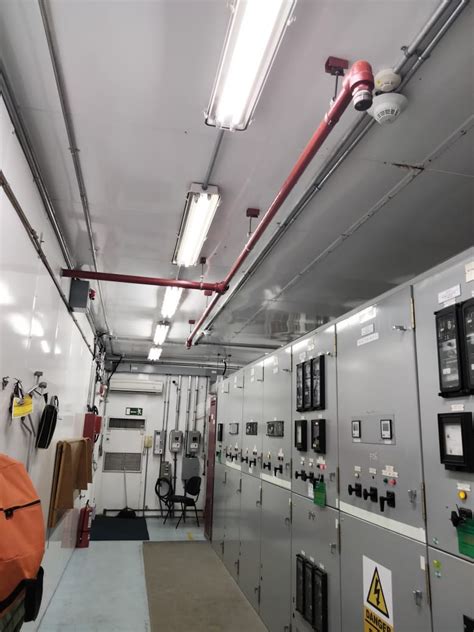 Fire Suppression System PT Elektrindo Utama Indonesia