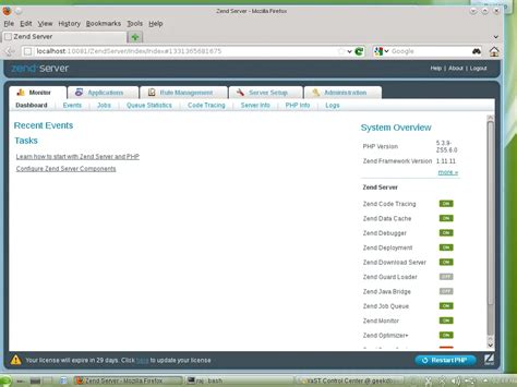 How To Install Zend Server On OpenSUSE ITzGeek