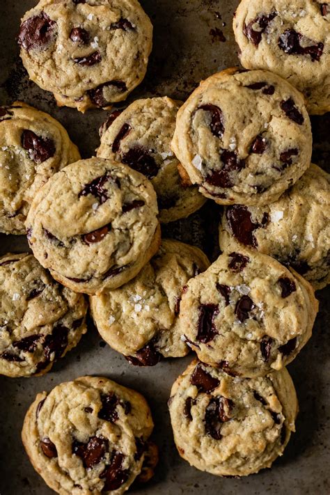 Sourdough Chocolate Chip Cookies — Gathered At My Table Seasonal