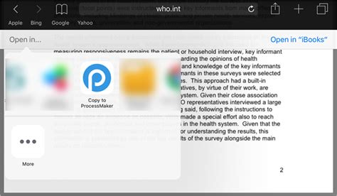 Mobile Controls Documentationprocessmaker