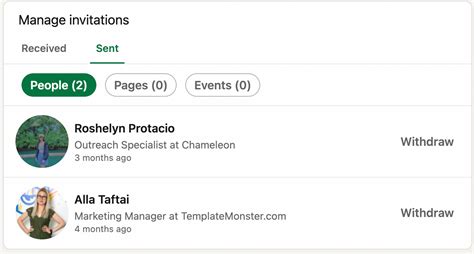 how to manage pending connections on linkedin efficiently