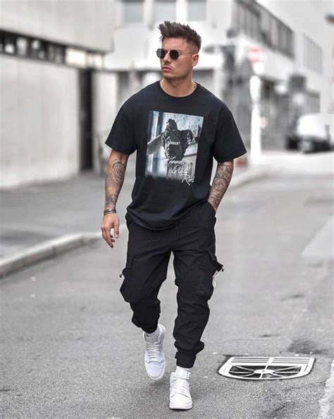 Instagram Arturfit Street Style Outfits Men Sporty Outfits Men Streetwear Men Outfits