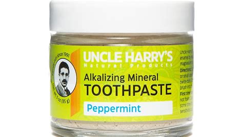 Uncle Harrys Toothpaste