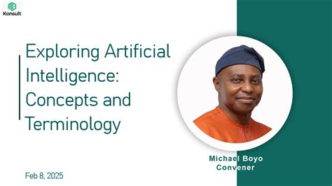 Exploring Artificial Intelligence Concepts And Terminology