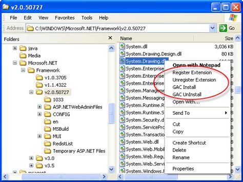 EZShellExtensions Net Visual Studio Marketplace