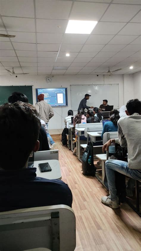 Nikhil Kumar On Linkedin 🚀🚀 Completed Day 2 Bootcamp 21 App Development Workshop