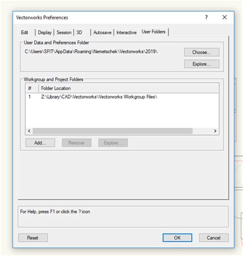 Creating A Workgroup General Discussion Vectorworks Community Board