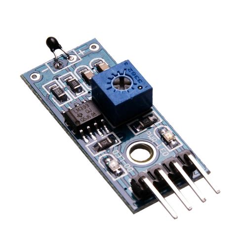 4 Pin Thermistor Thermal Temperature Sensor Module Hacktronics