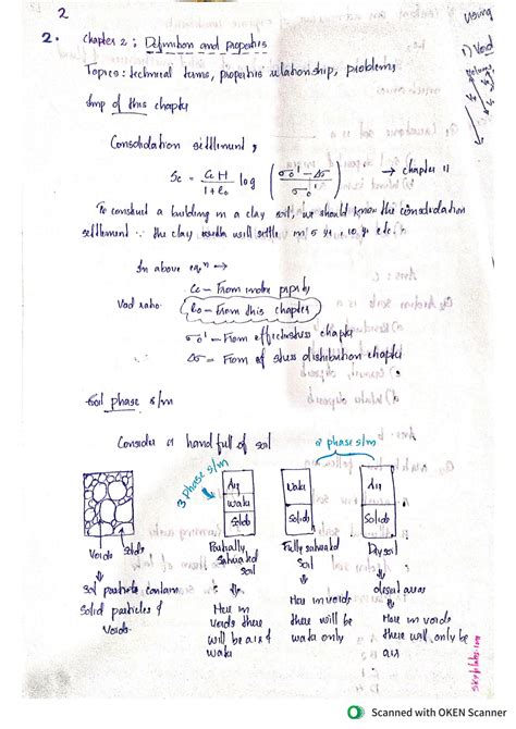 Solution Soil Phase System And Important Relationships In Geotechnical