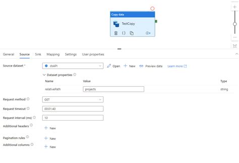 X Api Key Not Recognised When Calling To Rest Api Endpoint From Dataflow Microsoft Qanda