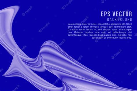 Premium Vector Minimal Geometric Background Blue Elements With Fluid Gradient Dynamic Shapes