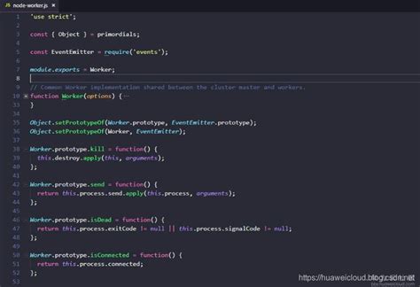 【nodejs原理and源码赏析（3）】欣赏手术级的原型链加工艺术 Csdn博客