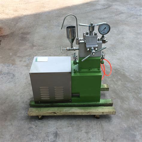 High Pressure Milk Pasteurizer Milk Homogenizer Products From Wenzhou