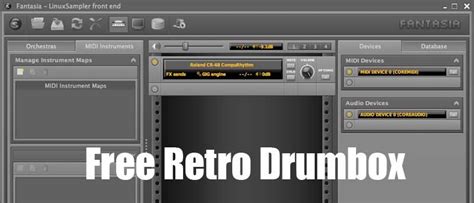 make music with open source audio sampler linuxsampler