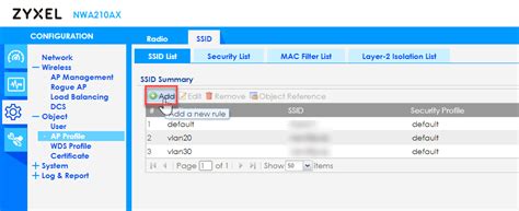 AP 如何在獨立模式下新增 SSID Zyxel Community