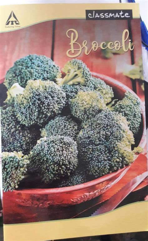 Printed Classmate Notebook 92 Pages Long Size For College Packaging