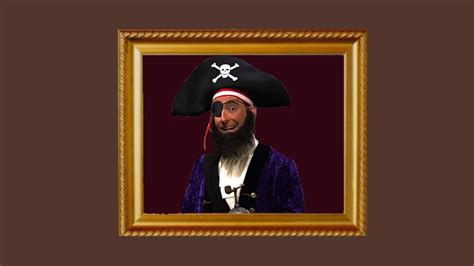 Patchy The Pirate Spongebob Squarepants