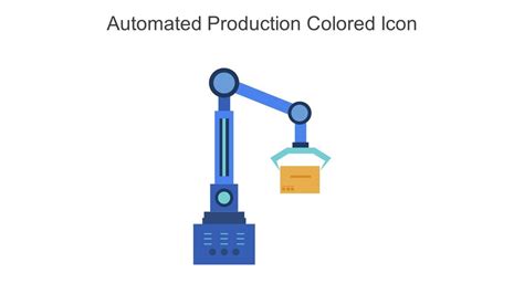 Automated Production Colored Icon In Powerpoint Pptx Png And Editable Eps Format Ppt Example