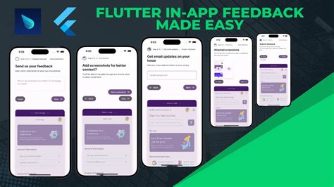 Flutter In App Feedback Made Easy Wiredash For Screenshots