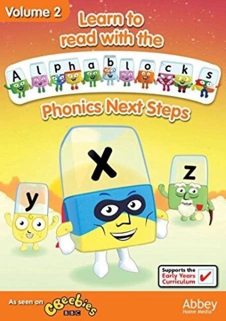 Learn To Read With The Alphablocks Phonics Next Steps Volume 2 Dvd Eur 4 08 Picclick It