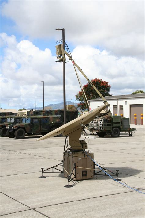 training on new satellite terminals is a snap for the 307th in hawaii article the united