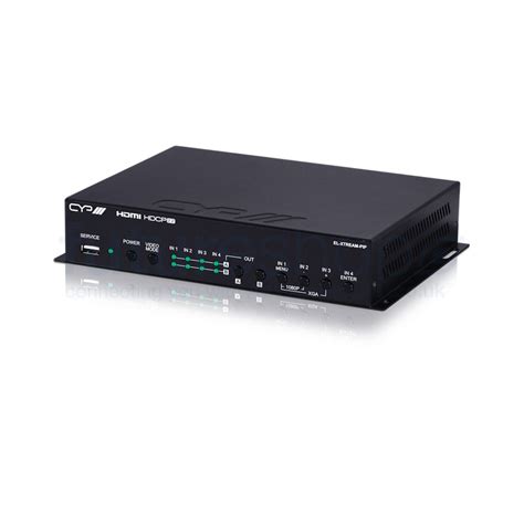 CYP EL XTREAM PIP 4x2 HDMI Switch With Integrated Multi View Video Capture