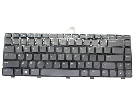 TechSonic Replacement Laptop Keyboard For Inspiron R For Latitude
