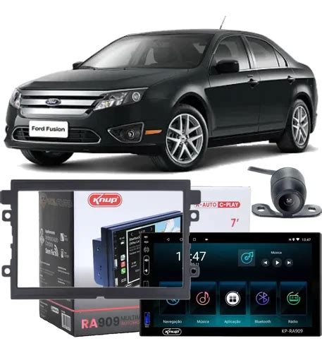 Central Multimidia Carplay Android Gps Auto Fusion 2008 2009