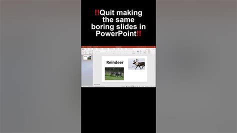 Stop Making Boring Slide In Powerpoint Instead Try This🤯 Powerpoint