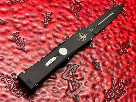 Microtech Knives Vintage Nemesis Iii Walter Brend Ground Double Edge