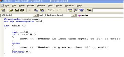 BS Computer Science If Else