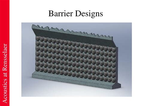 Ppt The Boundary Element Method And Barrier Designs Powerpoint Presentation Id668819