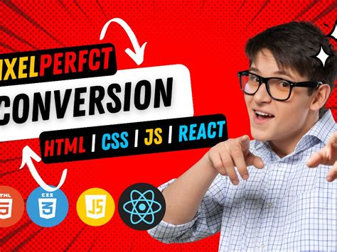 Convert PSD To HTML Figma To HTML Figma To React Upwork