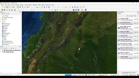 Quickmapservices Plugin Installation In Qgis Youtube