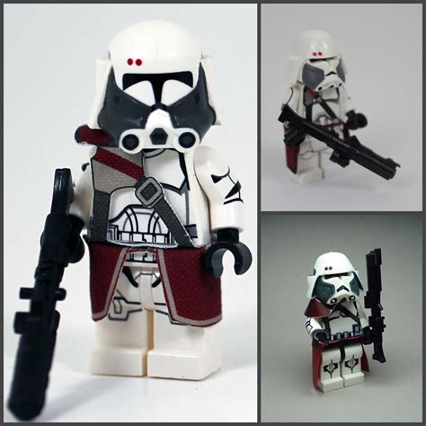 Commander Bacara | Lego star wars sets, Lego star wars, Star wars ...