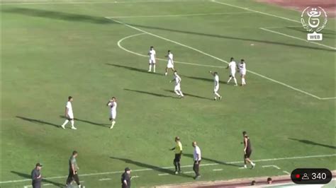 هدف الترجي مستغانم ضد وداد مستغانم 🇳🇬🤍💚 Youtube