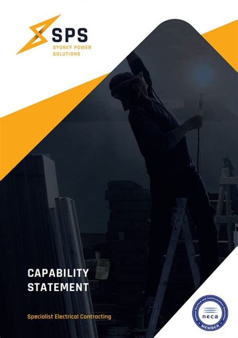 Top 10 Capability Statement Examples 2024 Free Template Included