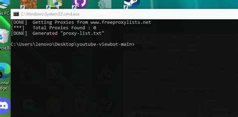 proxy · issue 6 · poseidon code youtube viewbot · github