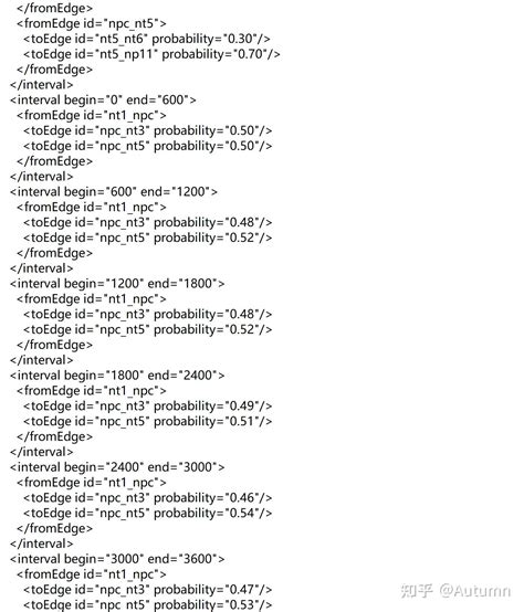 SUMO学习笔记 路网生成Python编写生成xml文件 知乎