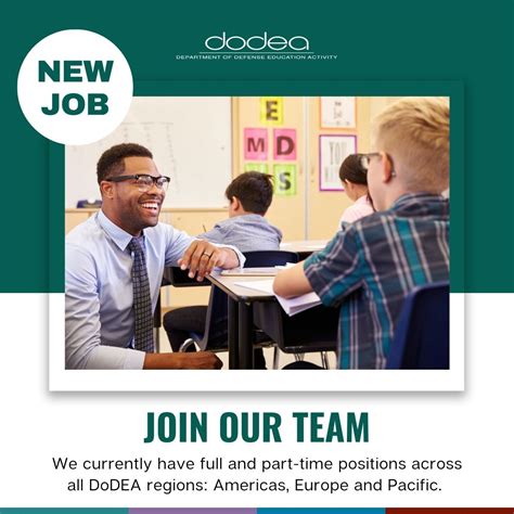 Department Of Defense Education Activity Dodea On Linkedin Join Our