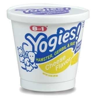 Yogies Hamstergerbil Treats35 Oz Cheese Flavor Rabbit Treats