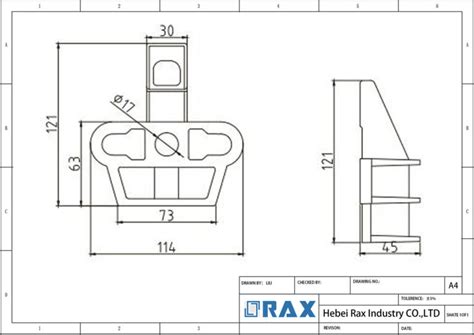 Universal Pole Brackets Upb Brackets For Poles Rax Industry
