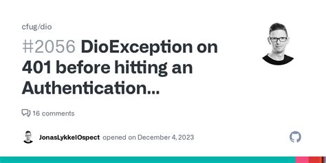 DioException On Before Hitting An Authentication Interceptor Issue Cfug Dio GitHub