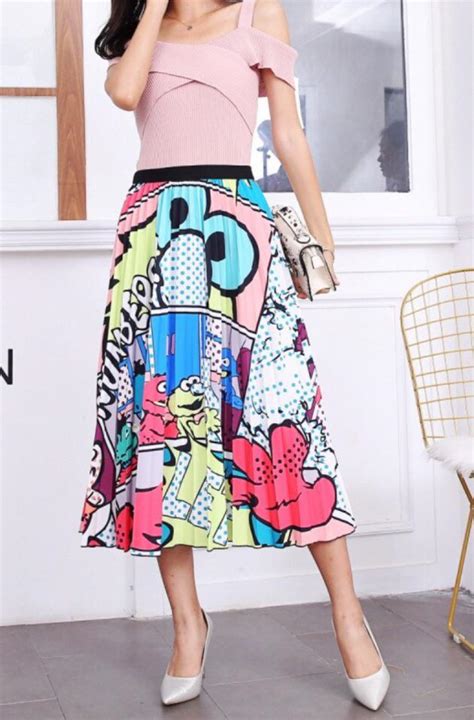 Colorful Cutie R Long Skirts