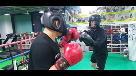 세계챔피언배출 포항권투 김범석해경 김원준고딩 지도스파링 Youtube