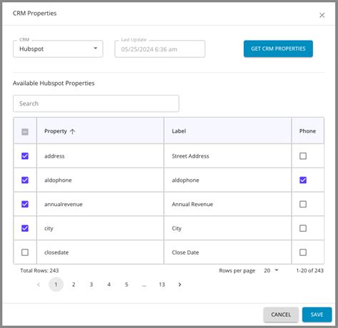 crm properties import custom properties from your crm kixie