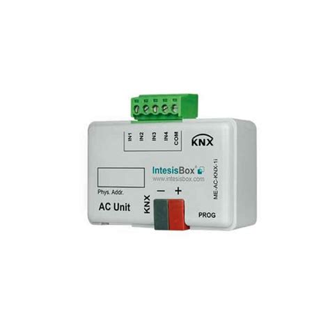 me ac knx 1i mitsubishi electric ac to knx interface with binary
